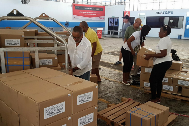 NEMO relief from St Lucia to Dominica to end this month - WIC News