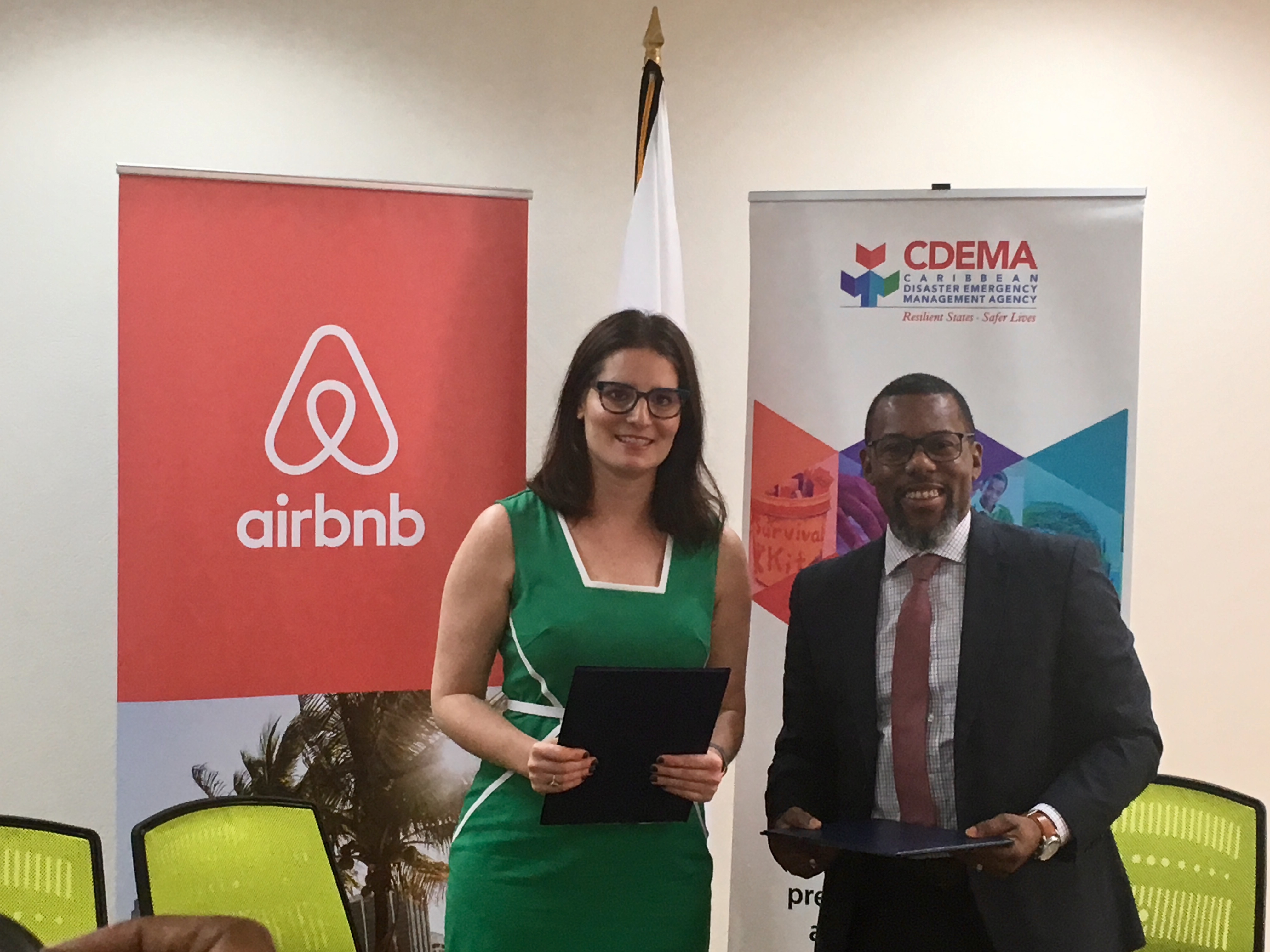 Airbnb and CDEMA partner to strengthen emergency preparedness, response ...