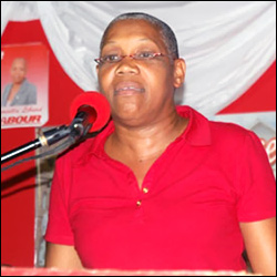 Marcella Liburd is guest speaker at St Lucia Labour Party conference on ...