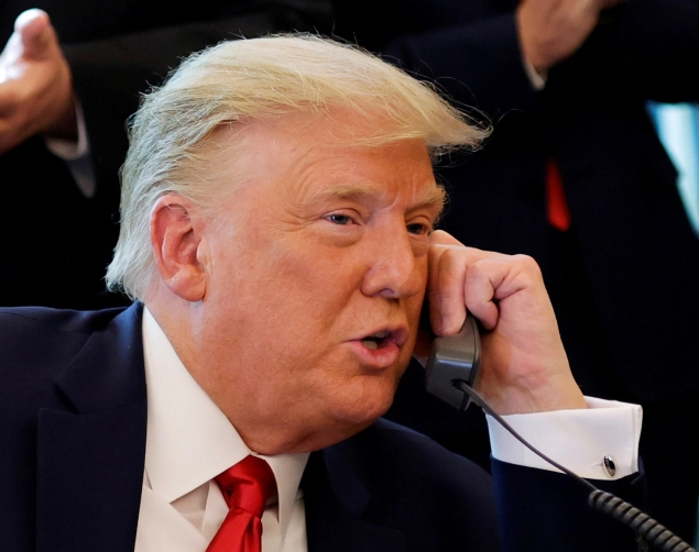 Viral Call Recording: Donald Trump asks Georgia officials to make him ...