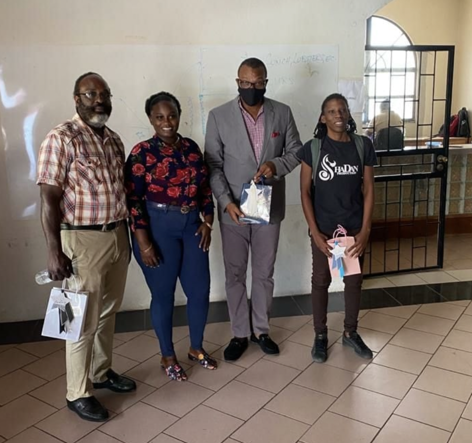 SKN: Parl Rep Geoffrey Hanley attends PEP Disability Group - WIC News