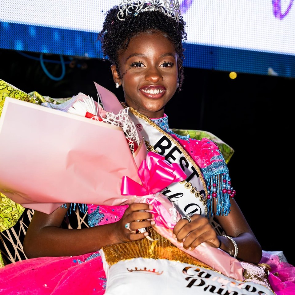 Mirielle Blanchard wins crown of Dominica Carnival Princess 2024 - WIC News
