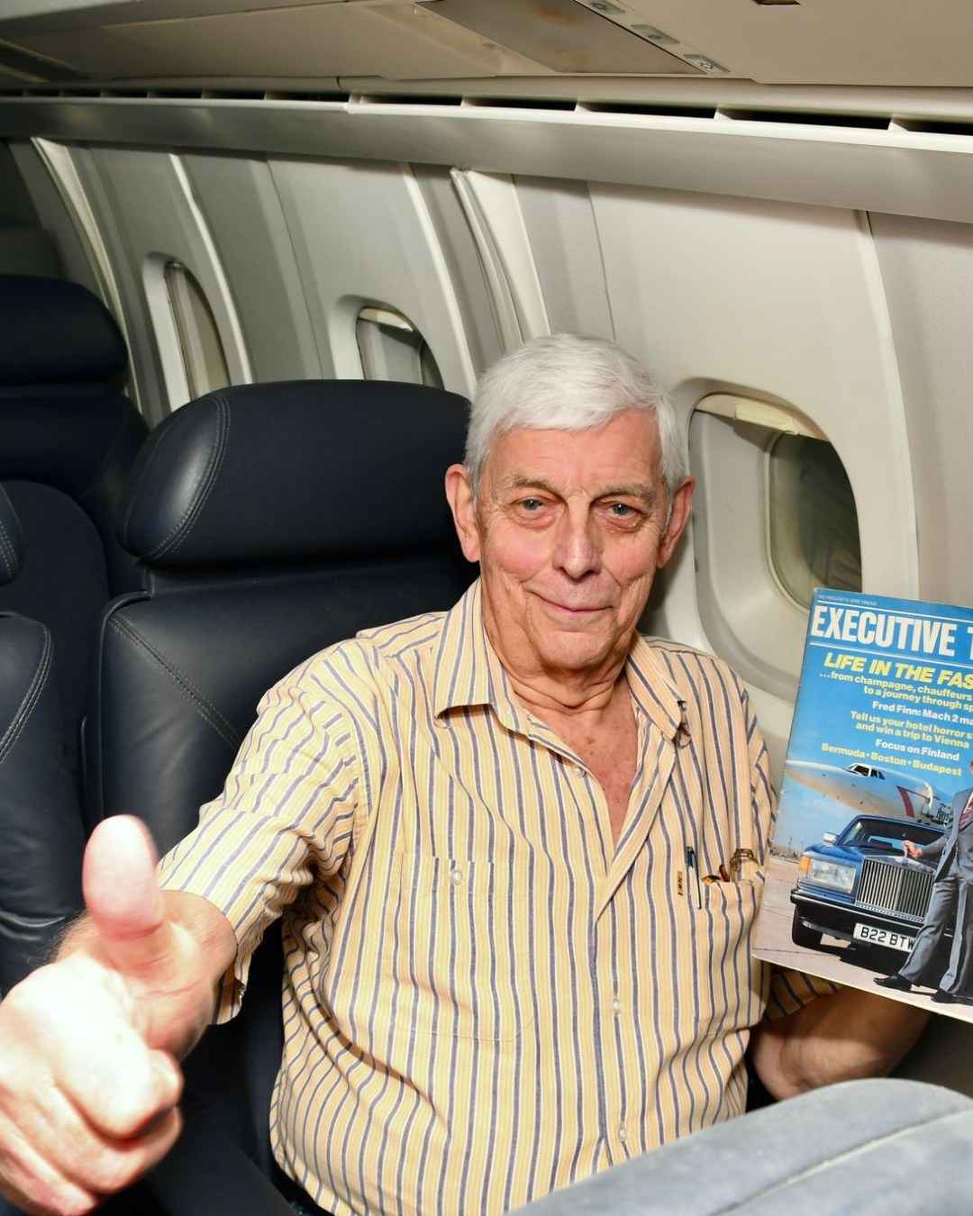 World's Most Traveled Person Fred Finn arrives in Barbados - WIC News