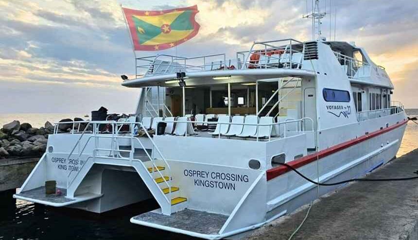 Osprey Lines launches new ferry to commemorate Grenada's 50th ...
