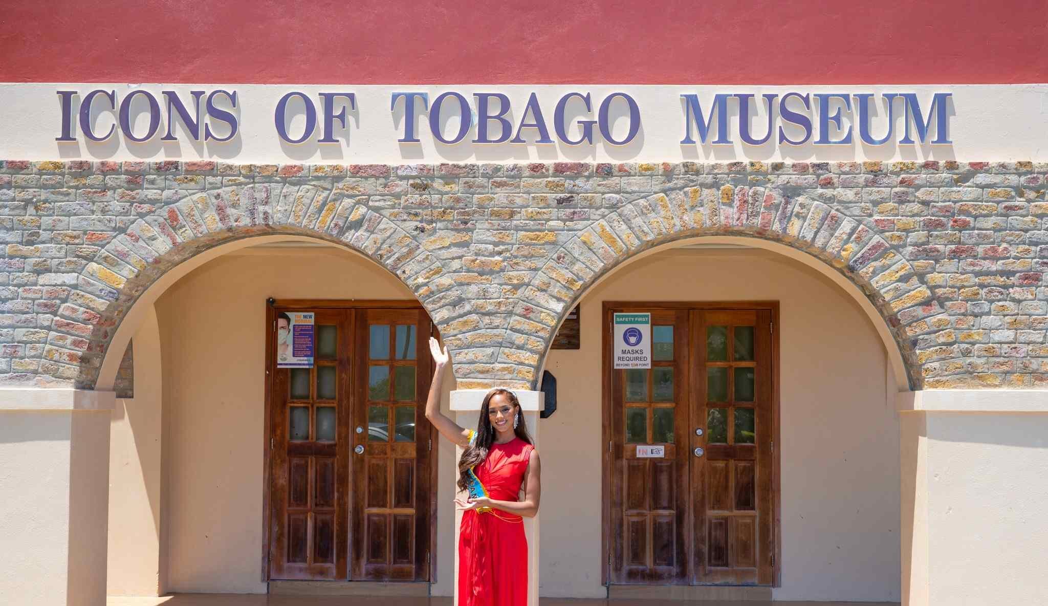 Tobago: Aché Abrahams returns home after securing Miss World Caribbean ...