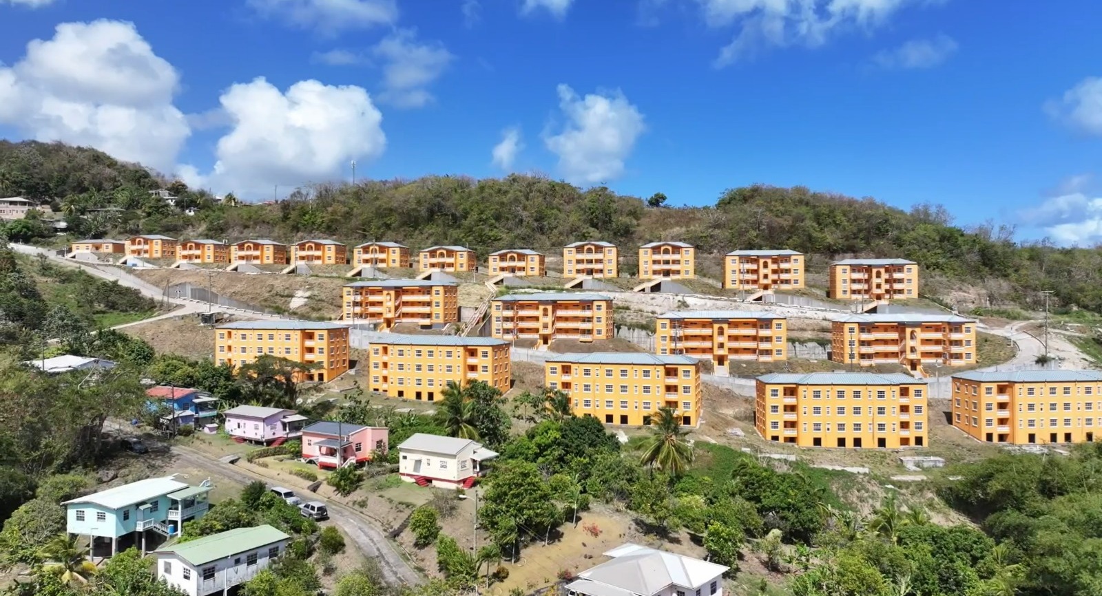 Grenada to provide low-income housing units to residents in Corinth ...